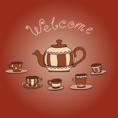 Tea Party Vector Images (over 16,000)