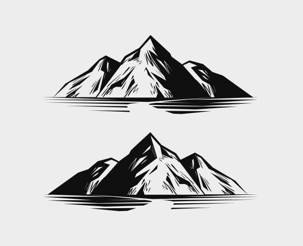 Mountain Range Vector Images (over 19,000)
