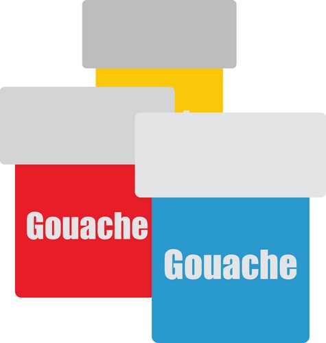 Chapter 1 design template can be used for books Vector Image