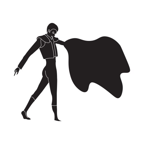 Matador icon Royalty Free Vector Image - VectorStock