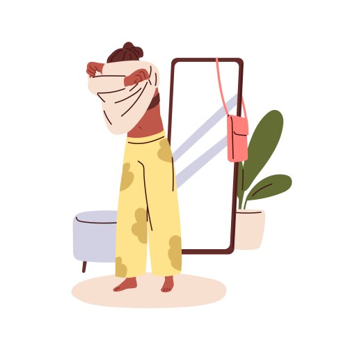 Put on Clothes Cartoon Vector Images (over 500)