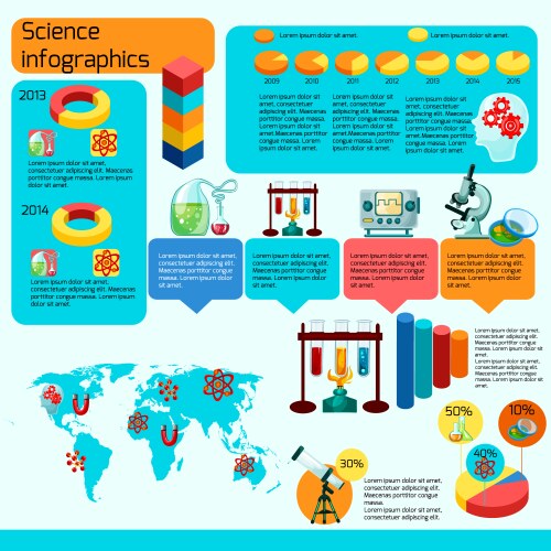 Simple machines physics science systems Royalty Free Vector