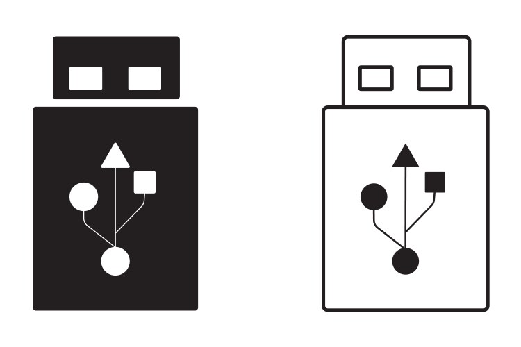 Usb Type B Vector Images (over 280)