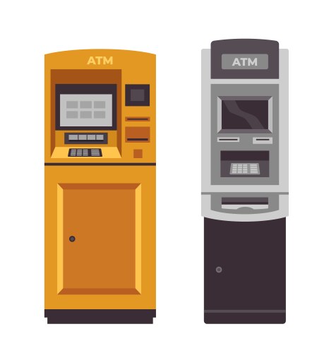 Atm Cartoon Vector Images (over 3,300)