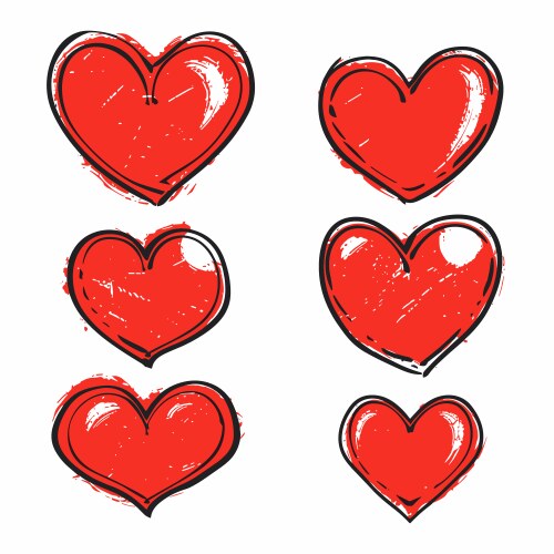 Distressed Heart Vector Images (over 7,000)