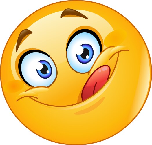 Emoticon Yummy Emoji Vector Images (over 1,600)