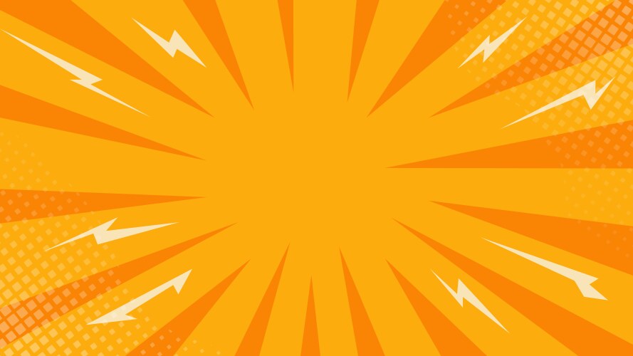 Comics Rays Background Vector Images (over 11,000)