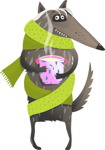 Cute Cartoon Wolf Vector Images (over 11,000)