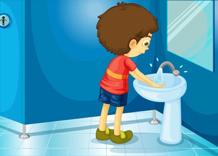 Bathroom Cartoon Vector Images (over 30,000)