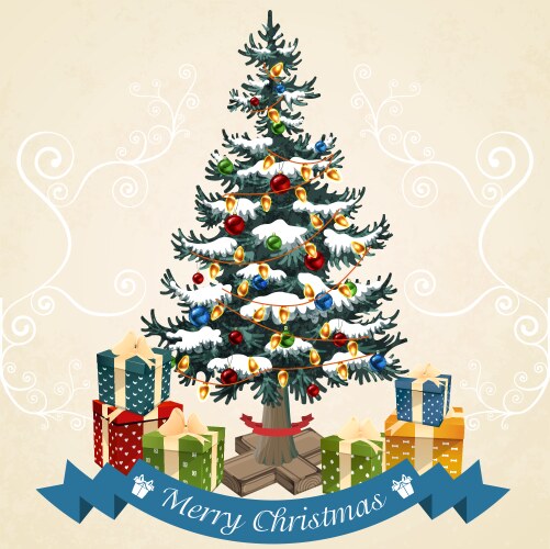Christmas Tree Vector Images (over 350,000)