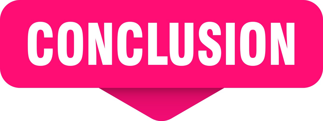 Conclusion Vector Images (over 6,300)