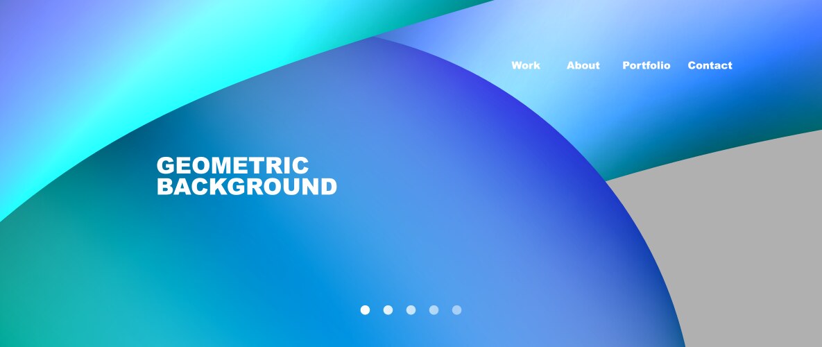 Blue Green Gradient Background Vector Images (over 71,000)