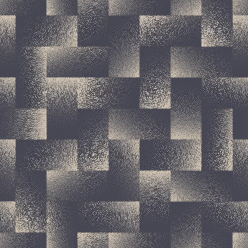 Halftone seamless pattern Royalty Free Vector Image