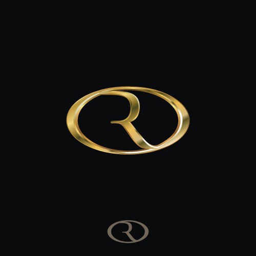 Gold R Logo Vector Images (over 5,700)