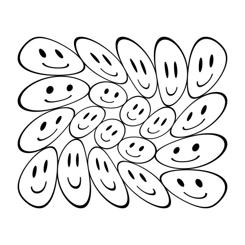 Smiley Face Outline Vector Images (over 5,900)