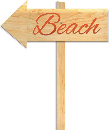 Beach Sign Vector Images (over 160,000)