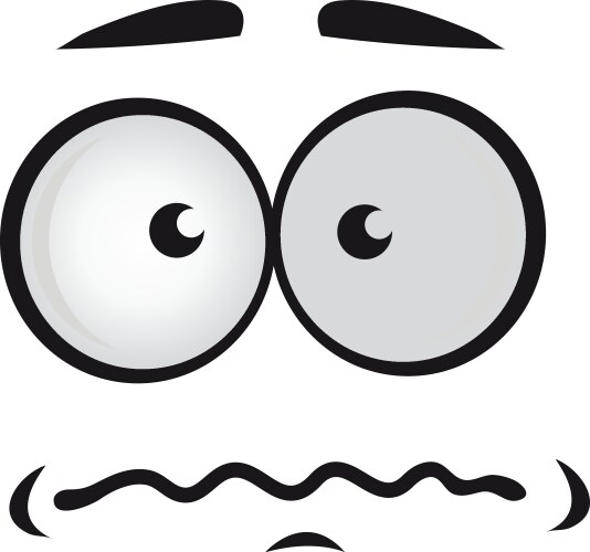Panic Emoticon Vector Images (over 930)