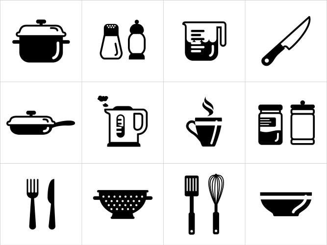 Kitchen Vector Images (over 800,000)
