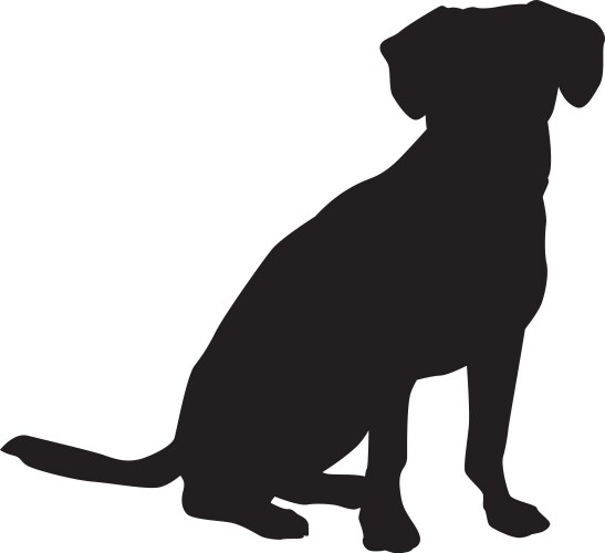 Dog Sitting Vector Images (over 32,000)