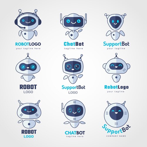 Chatbot Logo Vector Images (over 3,100)