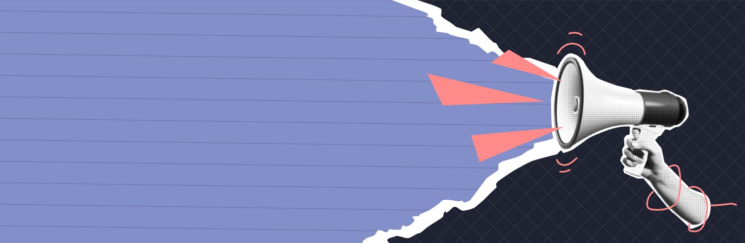 Megaphone Vector Images & Graphics for Commercial Use | VectorStock