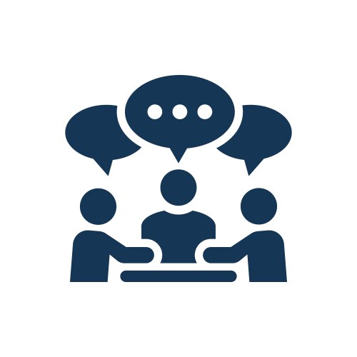 Meeting Icon Vector Images (over 220,000)