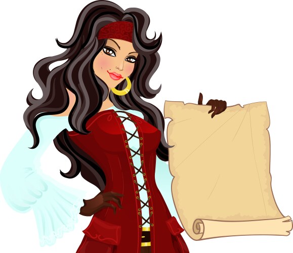 Female Pirate Vector Images (over 2,300)