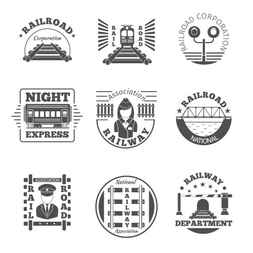 Ornate emblems of quality Royalty Free Vector Image