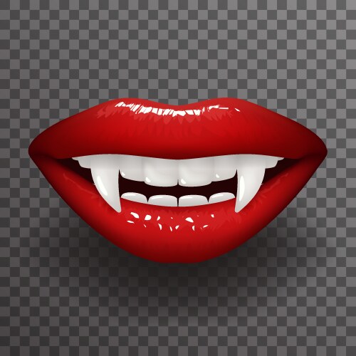 Vampire Lips Vector Images (over 1,700)