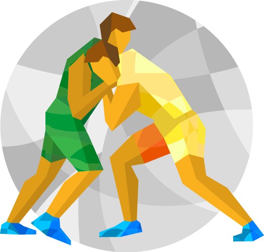 Wrestling Pattern Vector Images (over 530)