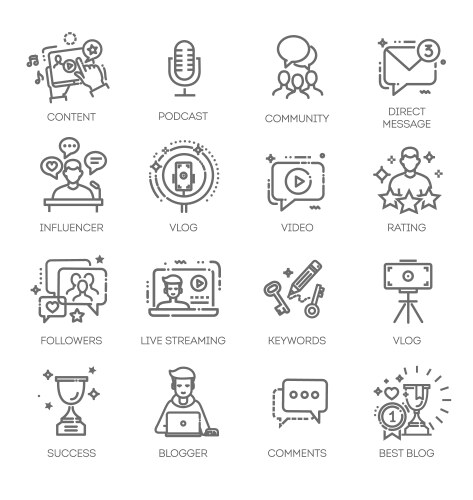 Blog Vector Images (over 160,000)