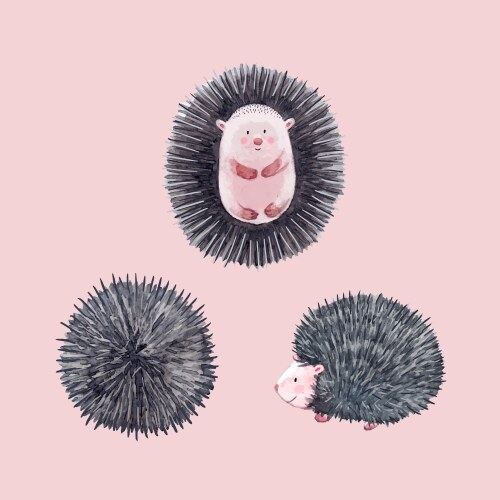Hedgehog Vector Images (over 19,000)