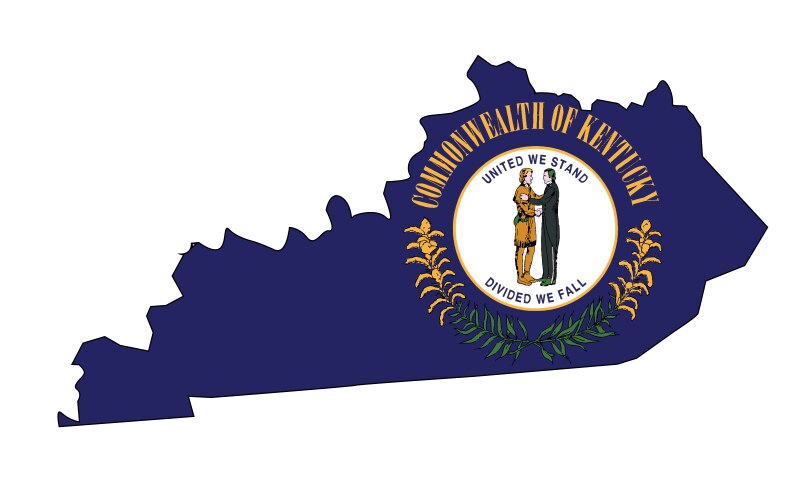 Kentucky State Outline Vector Images (over 750)