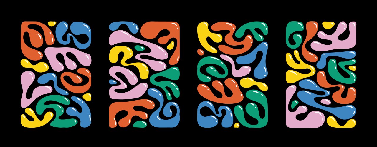 Abstract Blob Vector Images (over 57,000)