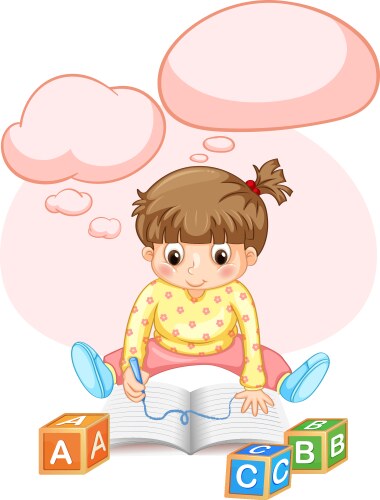 Cartoon Homework Vector Images (over 34,000)