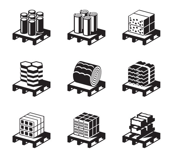 Stages of construction a high-rise building Vector Image