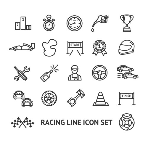 Racing Signs Vector Images (over 140,000)