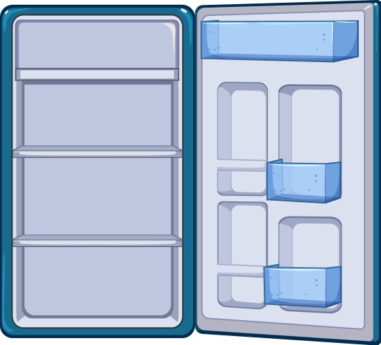 Fridge Cartoon Vector Images (over 4,900)