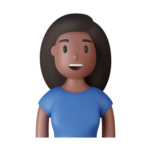 3d people set Royalty Free Vector Image - VectorStock