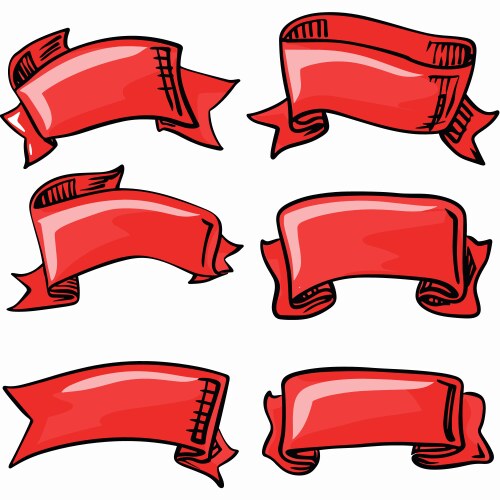 Ribbon Cartoon Vector Images (over 91,000)