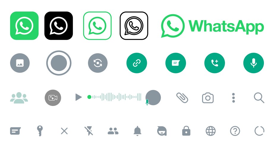 Icone Whatsapp Vector Images (over 3,200)