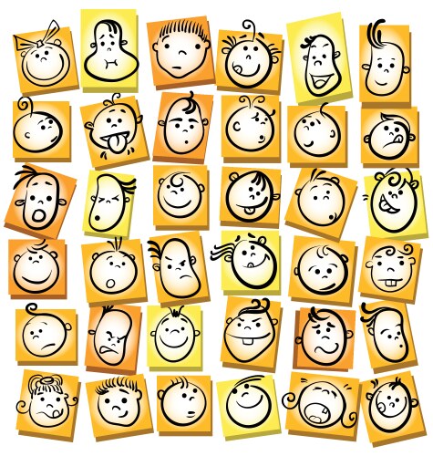 Emotions Cartoon Vector Images (over 650,000)
