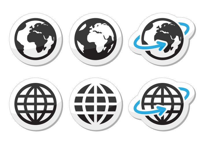 Globe Icons Vector Images (over 380,000)