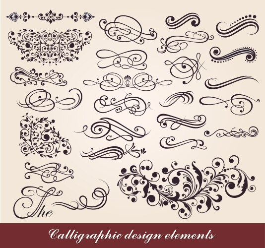 Calligraphic Vector Images (over 290,000)