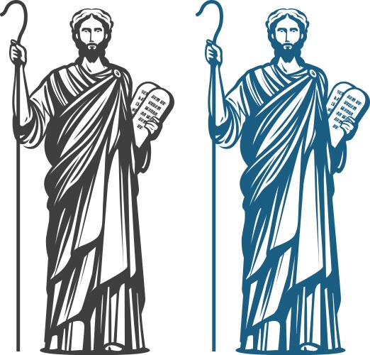 Moses Vector Images (over 1,600)