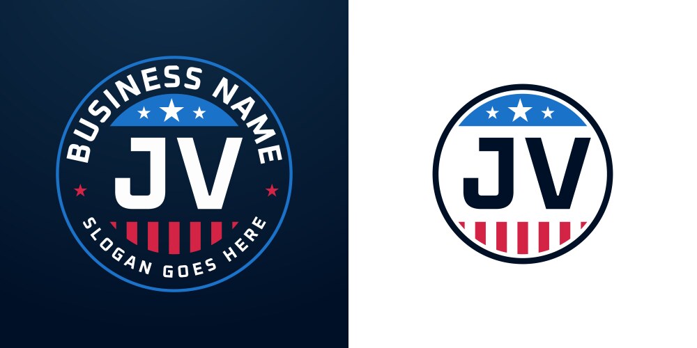 Jv logo Vector Images & Graphics for Commercial Use | VectorStock