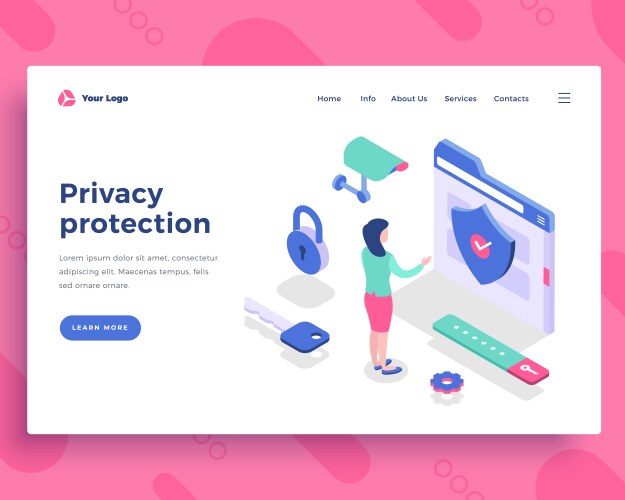 Privacy Vector Images (over 210,000)