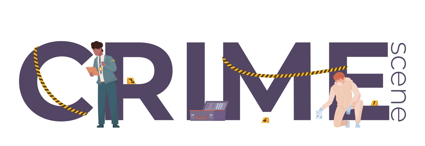 Crime Scene Vector Images (over 6,700)