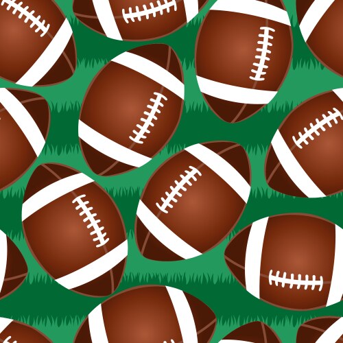 Cute puppy dogs in a seamless pattern Royalty Free Vector