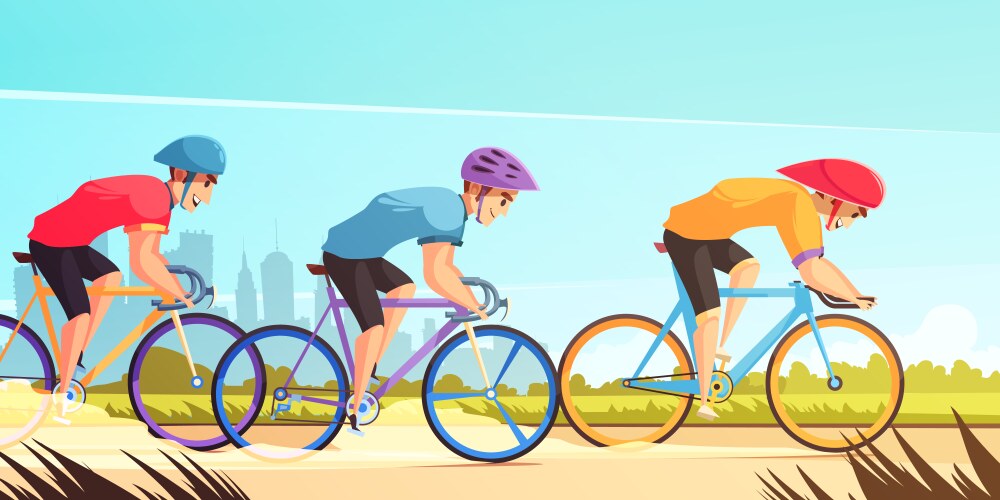Cycle Cartoon Vector Images (over 25,000)